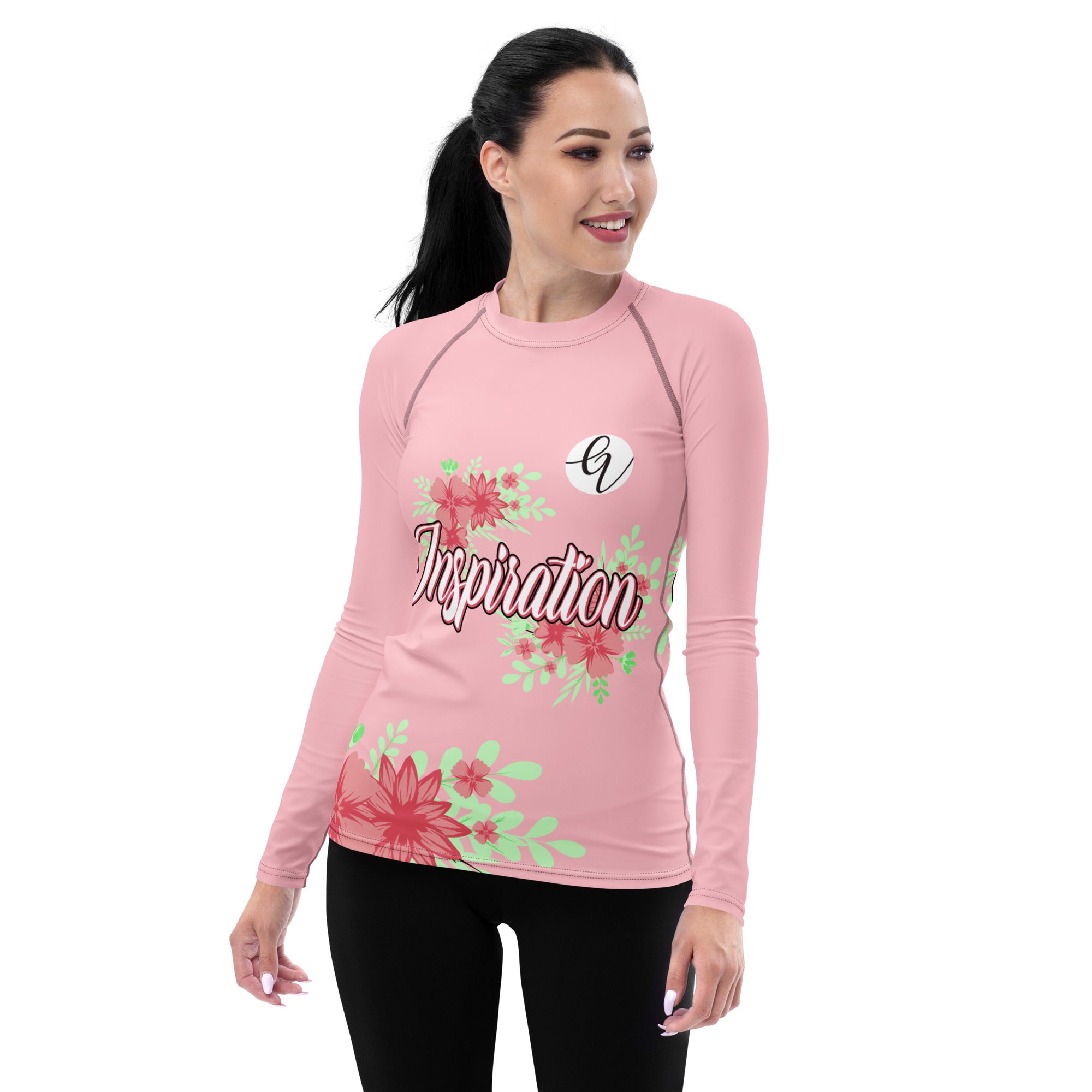 Inspiration Rash Guard – Shop Girlie Vault